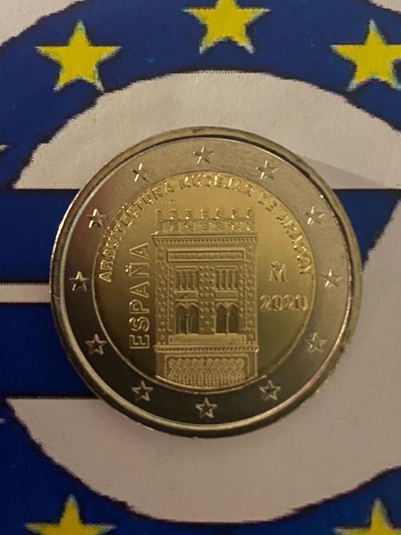 2 EURO SPAIN 2020 Aragon (Neu und originalverpackt) in Schmerikon für ...