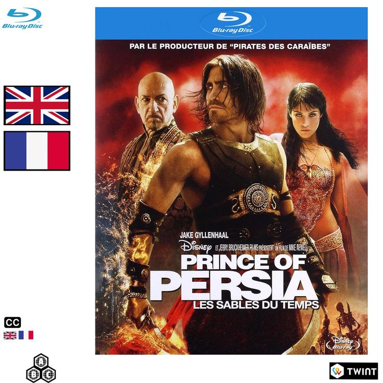 Prince of Persia : Les sables du temps (2010) - Blu-ray (D'occasion) à ...