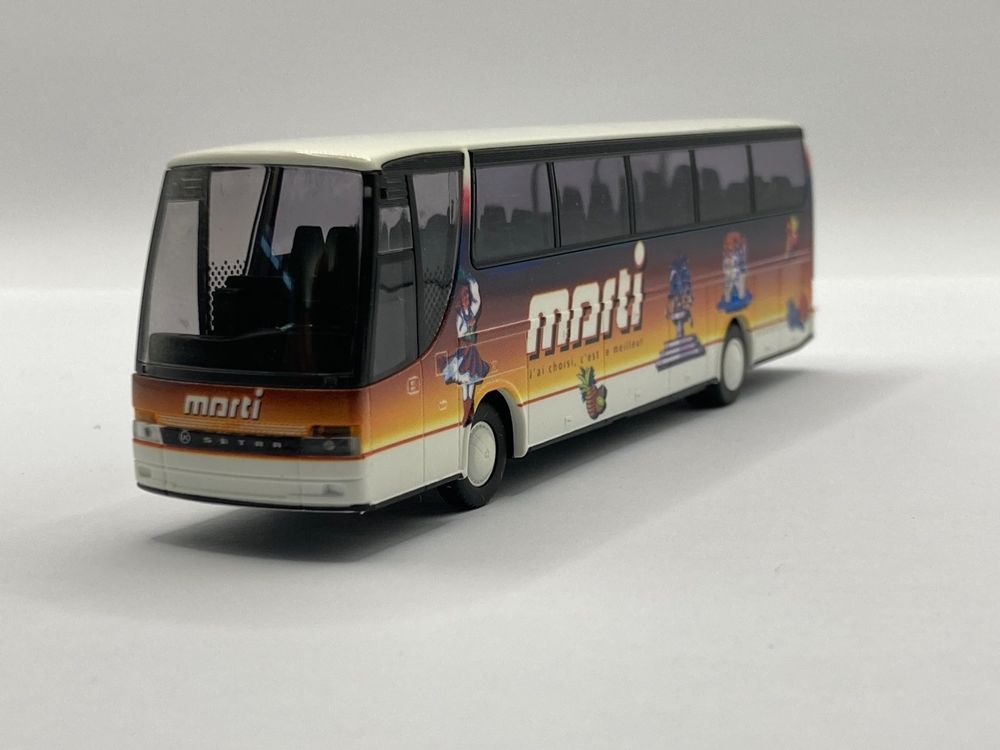 Rietze 64103 1:87 Setra S 315 HDH Marti (Neu und originalverpackt) in ...