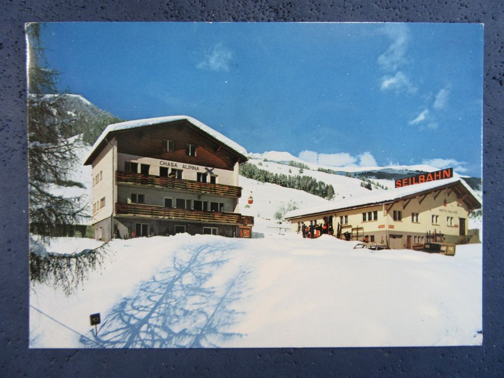 AK GR BAD-SCUOL TARASP VULPERA CHASA ALPINA SEILBAHNSTATION (Gebraucht) in Ettingen für CHF 4.95 ...