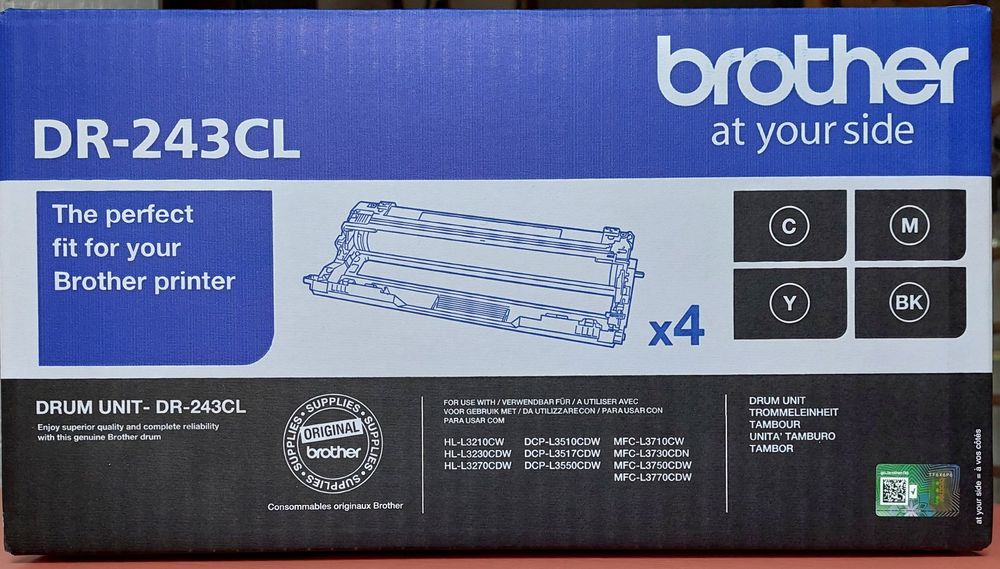 Trommeleinheit Brother DR-243CL, Satz C M Y BK, Laserprinter (Gebraucht) in Schaffhausen für CHF ...