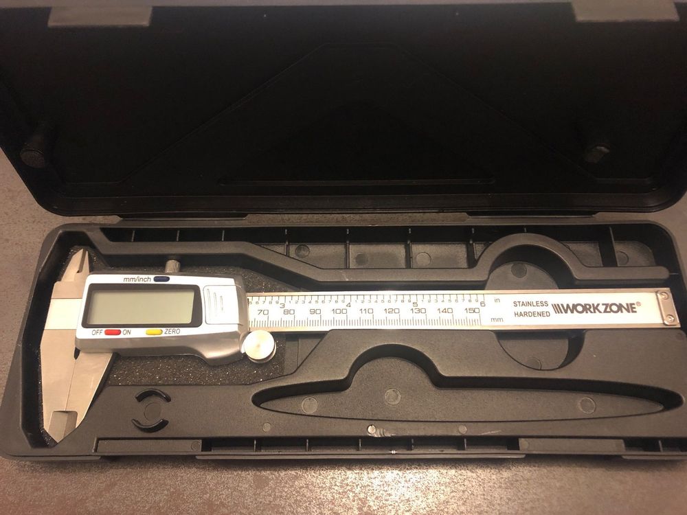 DIGITALE SCHIEBLEHRE WORKZONE NEU | Kaufen auf Ricardo