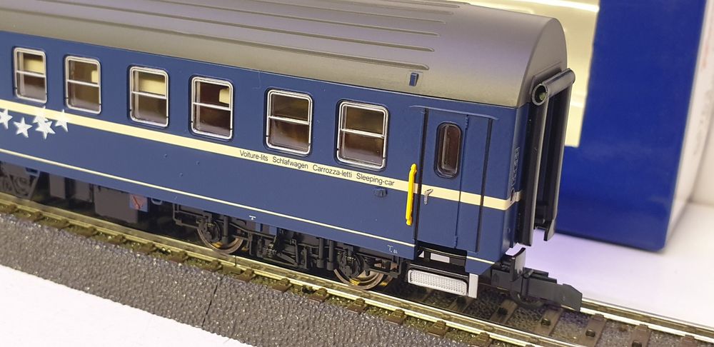Roco SBB Schlafwagen Mond u. Sterne 64763 (Neu und originalverpackt) in ...
