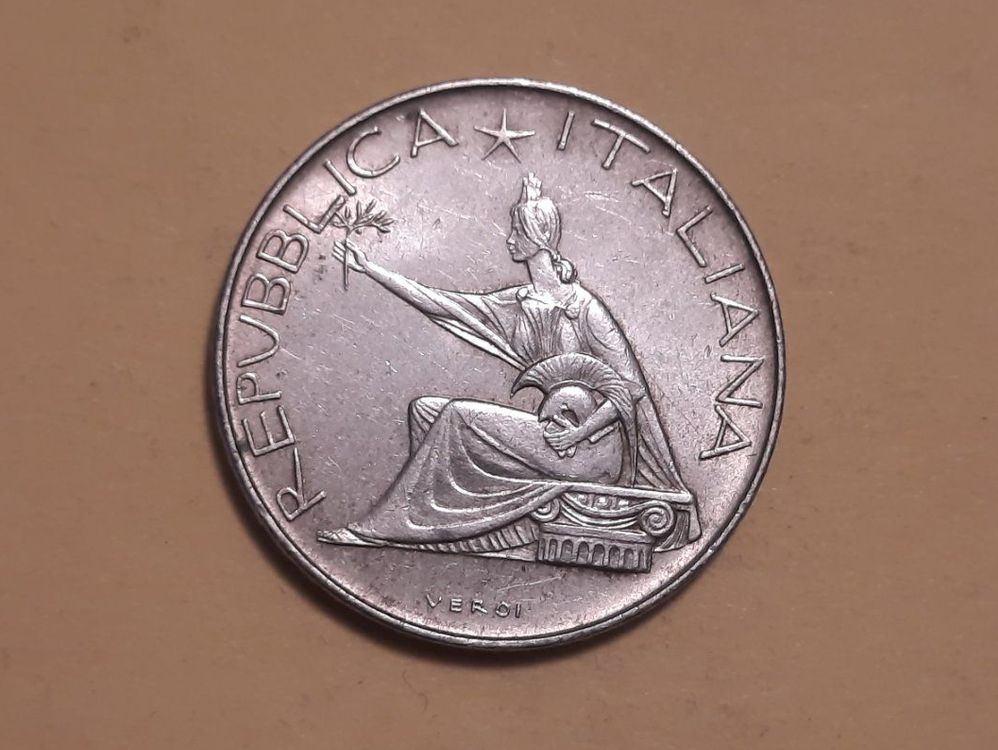 Italien 500 Lire "Centenario Unità d'Italia" 1961 Silber | Kaufen auf Ricardo