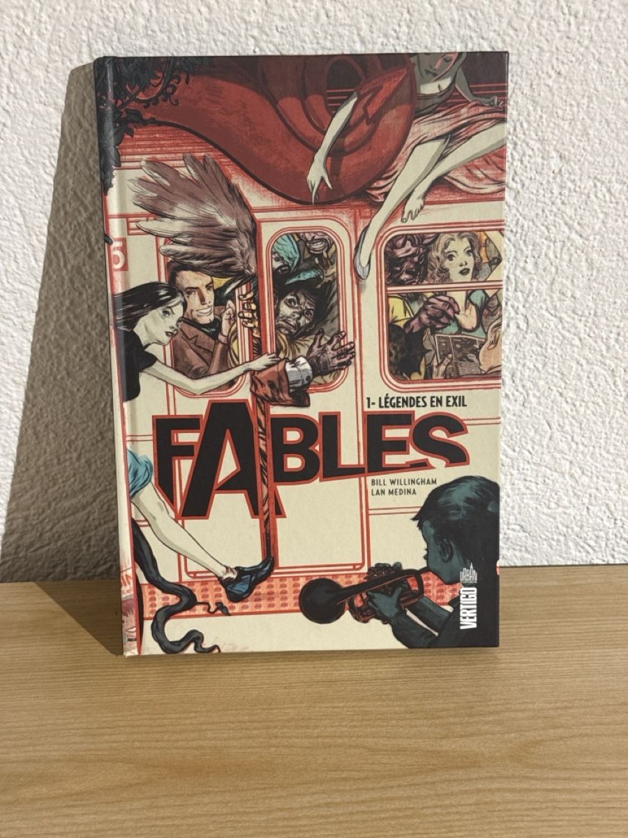Fables Comic Band 1 Legenden im Exil (Gebraucht) in Grenchen für CHF 6 ...