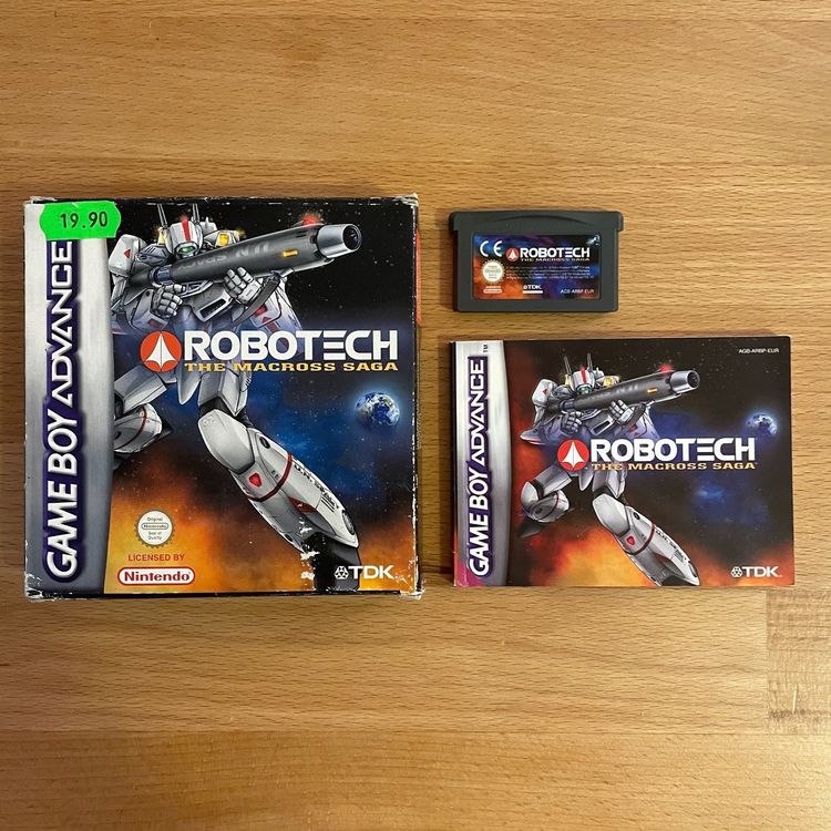 Robotech Macross saga - GBA (Gebraucht) in Prangins für CHF 39 – mit ...