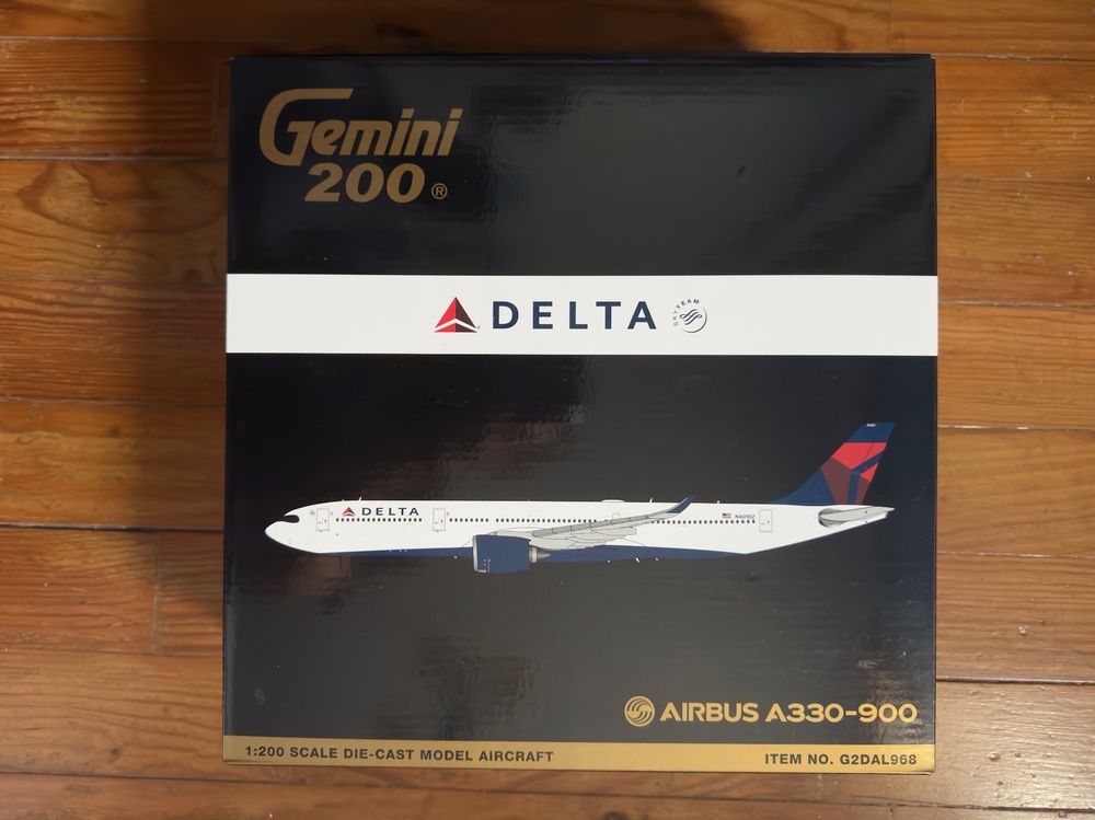 Gemini Jets 200 Airbus A330-900 Delta Airlines G2DAL968 (Neu und ...