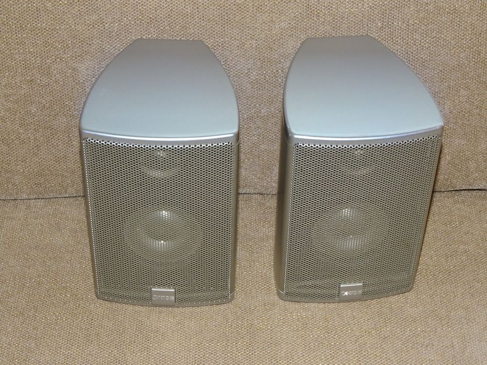 Paar Canton CD 10 Satelliten Alu | Kaufen auf Ricardo