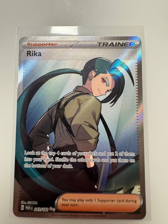 Rika | Ultra Rare | PAR 241/182 | EN (Gebraucht) in Spreitenbach für ...