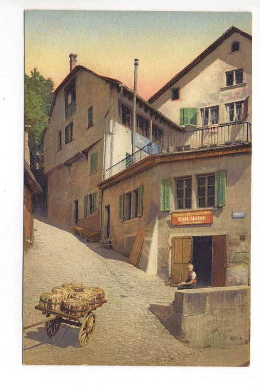 ZÜRICH Fortunagasse - Schreiner Emil Meier | Kaufen auf Ricardo