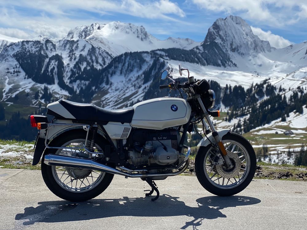 BMW R45 Veteran Motorrad (Gebraucht) in Schindellegi für CHF 3200 – nur Abholung auf Ricardo kaufen