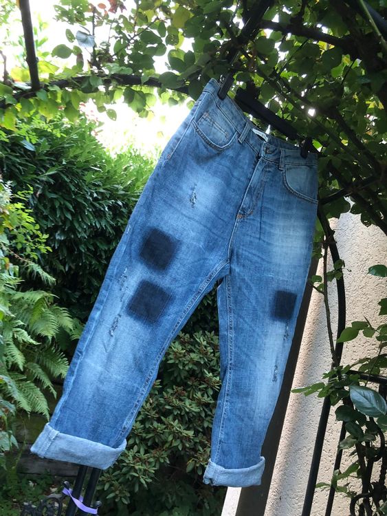 Hose Jeans im used Look von FUNKY STAFF passt zu Nile & Co (Gebraucht ...