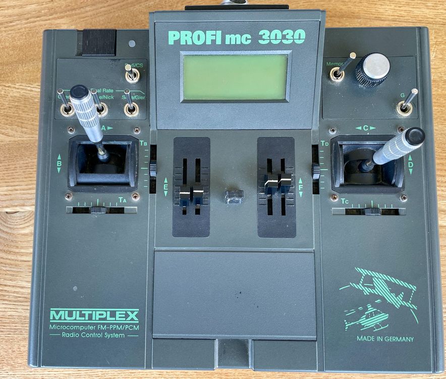 MULTIPLEX Profi mc 3030 Fernsteuerung RC Modellbau (Defekt) in Zürich ...