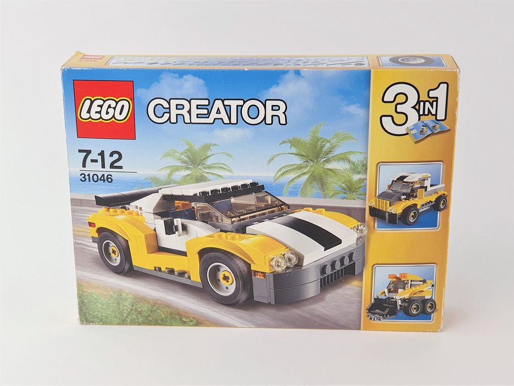 LEGO CREATOR 3in1 Fast Car - 31046 | Kaufen auf Ricardo