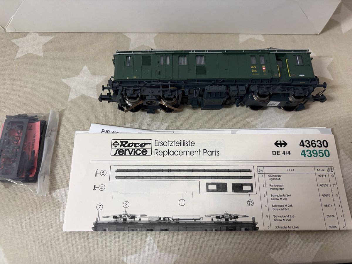 Roco HO 43630 (Defekt) in Glattfelden für CHF 20 – mit Lieferung auf ...