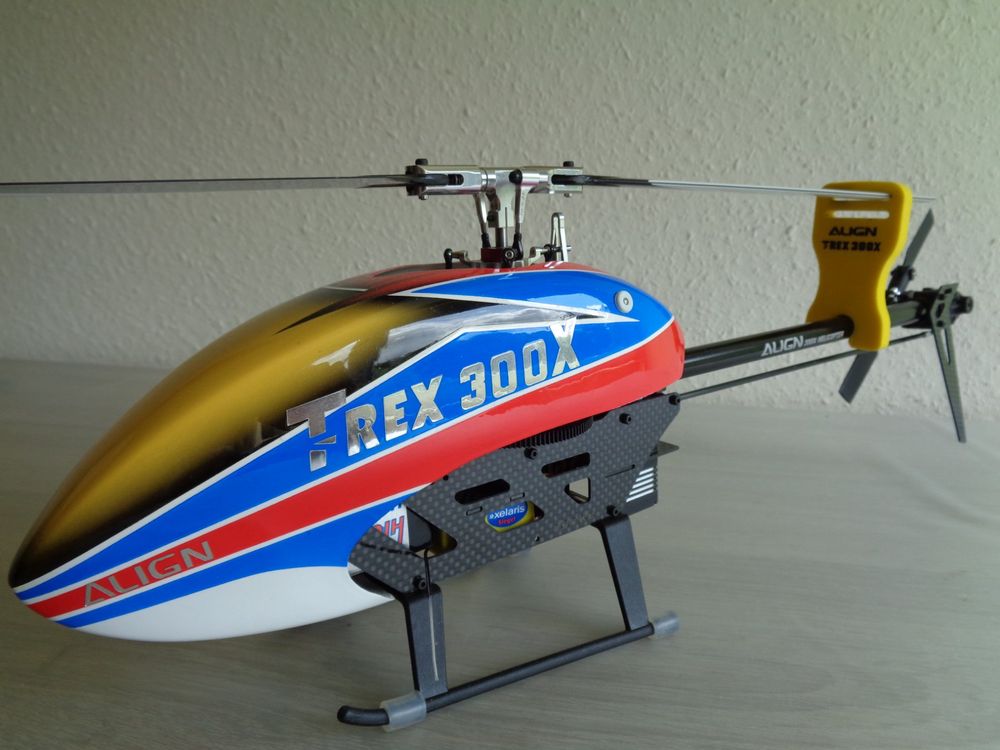 Helikopter Align T-Rex 300 Flybarless (Gebraucht) in Genève für CHF 250 ...