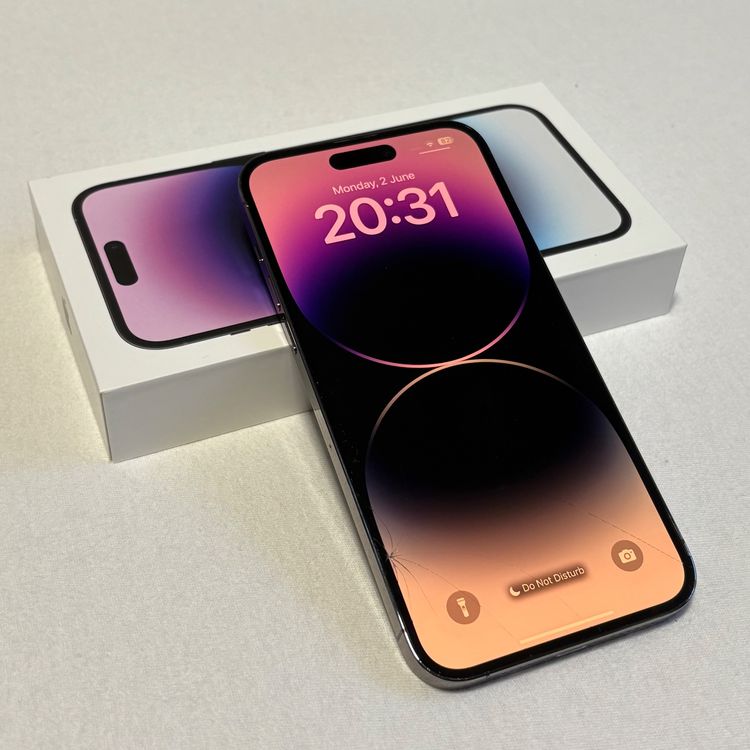Apple iPhone 14 Pro Max – 256 GB – Deep Purple (Gebraucht) in St.Gallen für CHF 399 – mit ...