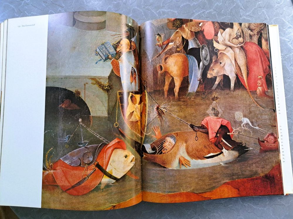 Hieronymus Bosch von Wilhelm Fraenger, Kunst Dresden 1975 | Kaufen auf ...