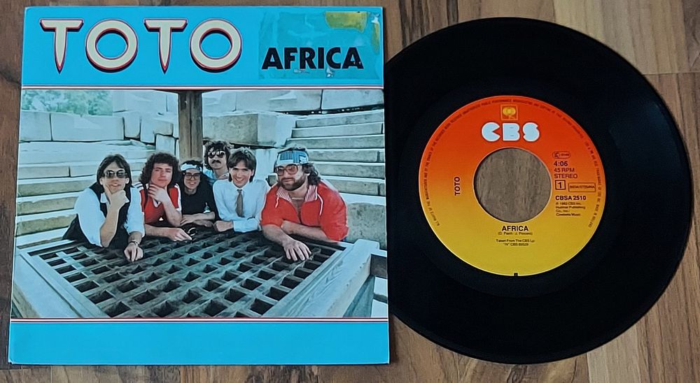 TOTO - AFRICA | Kaufen auf Ricardo