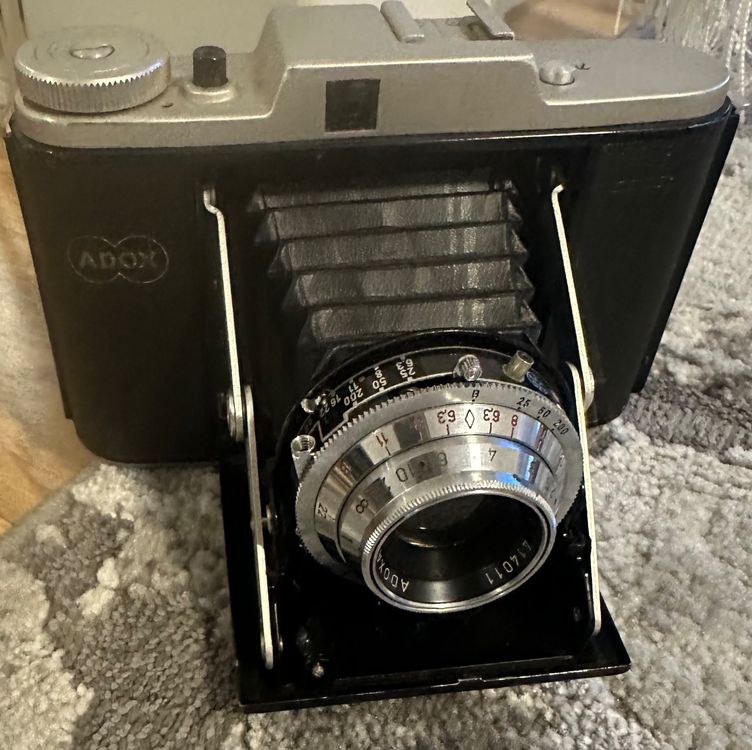 Vintage Adoxar 1:6.3 Fotoapparat (Gebraucht) in Hochdorf für CHF 5 ...
