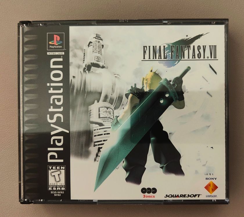Final Fantasy 7 PS1 (US-Version) - Komplett und NEUWERTIG (Neu (gemäss ...