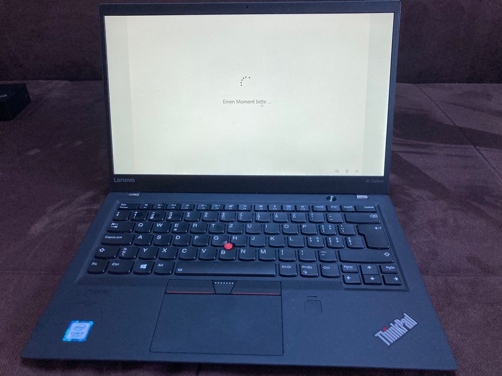 Lenovo Thinkpad X1 Carbon, 5Gen. 512GB SsD, 8 GB Ram, Win 11 (Gebraucht ...