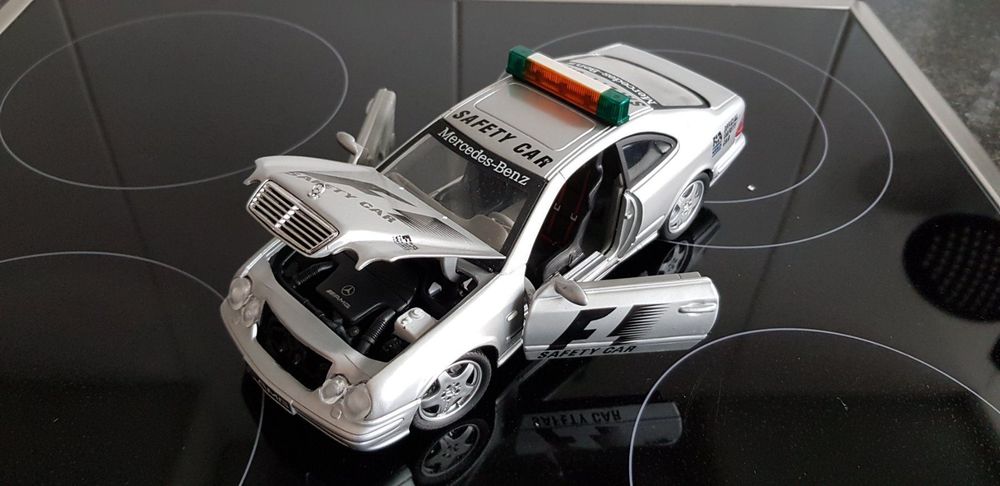 mercedes CLK safety car 1:18 selten | Kaufen auf Ricardo