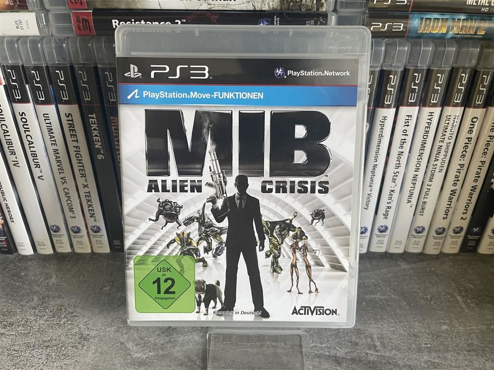 Men In Black: Alien Crisis - PS3 / MIB (Gebraucht) in Oberglatt ZH für ...