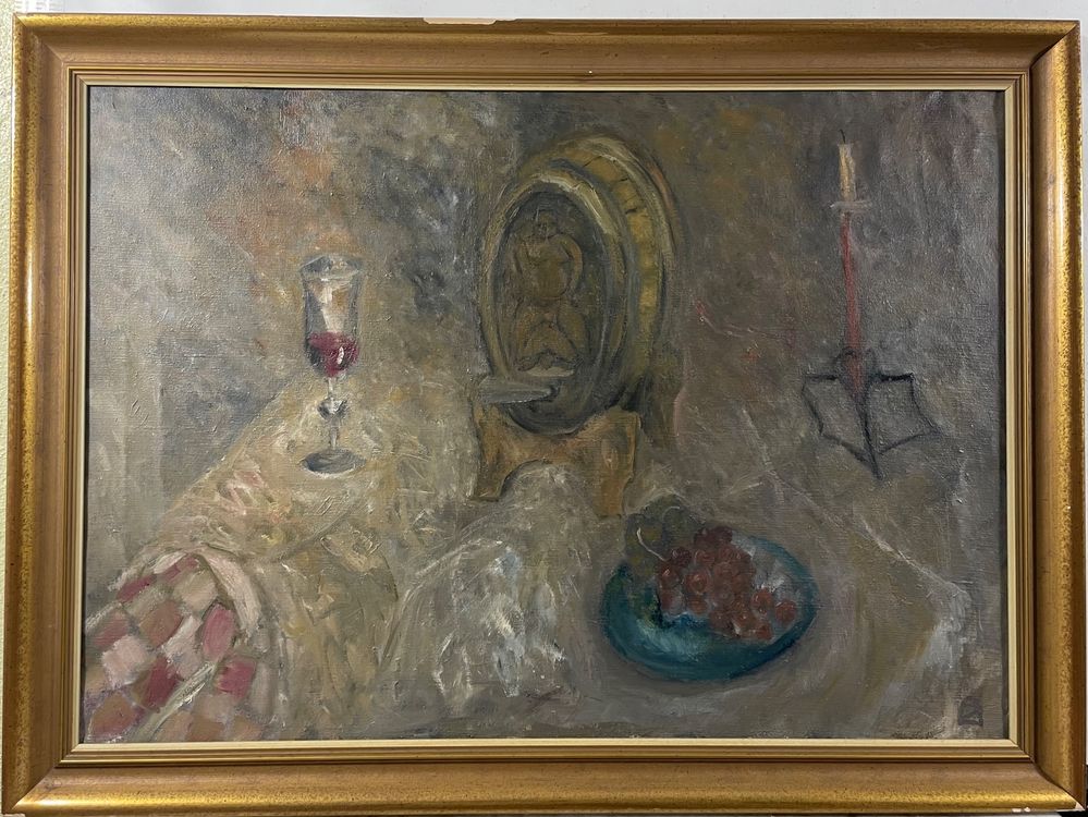 Annemarie Balmer (XX) grosses Gemälde - Stillleben (Gebraucht) in Root für CHF 19 – mit ...