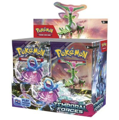 Pokemon Temporal Forces Booster Box / Display EN (Neu und ...