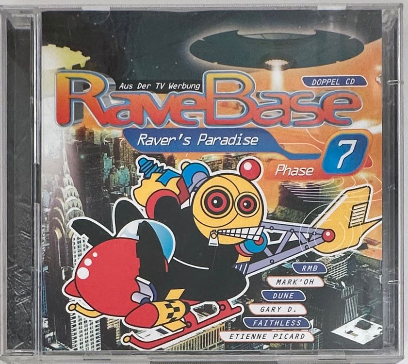 RaveBase Phase 7 (Gebraucht) in Martigny für CHF 5 – mit Lieferung auf Ricardo kaufen