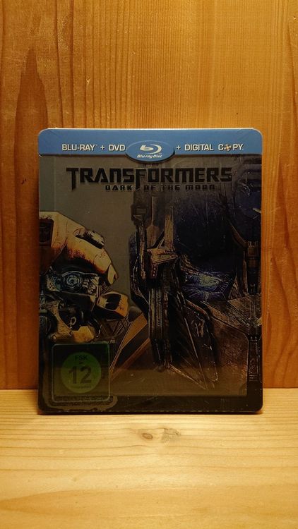 TRANSFORMERS 3 Dark of the Moon Blu-Ray Steelbook (Neu und originalverpackt) in Wilderswil für ...