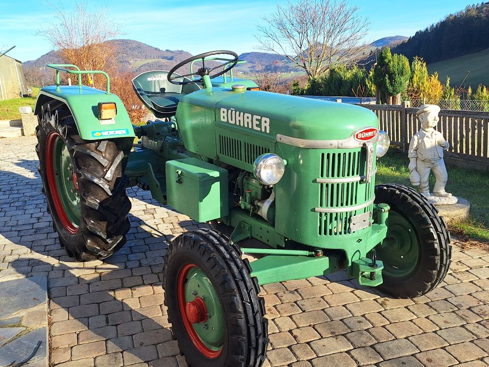 schöner Bührer Oldtimer Traktor (Gebraucht) in Eptingen für CHF 3500 ...
