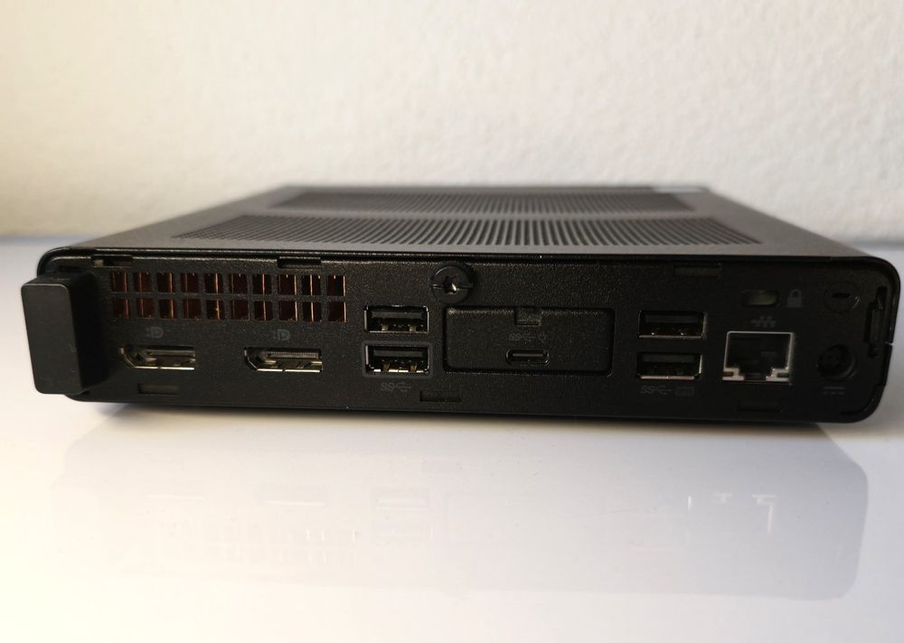HP EliteDesk 800 G5 Mini Win11, i7 9.Gen, 16GB Ram,512GB SDD (Gebraucht ...