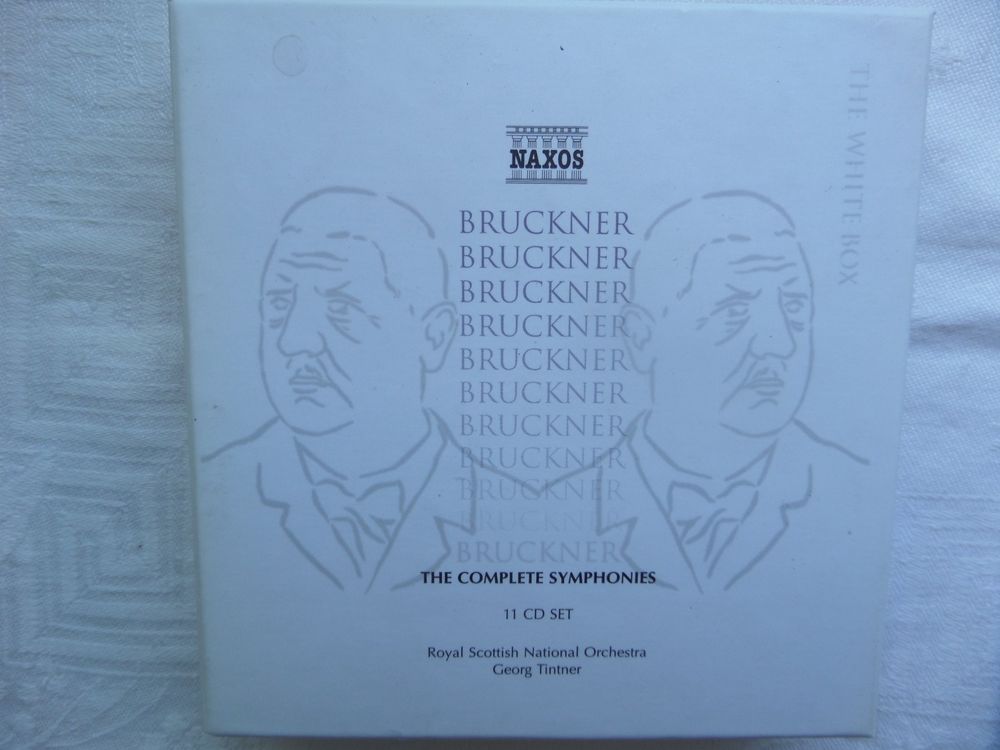 Bruckner /Georg Tintner - The Complete Symphonies- 11XCD (Gebraucht) in ...