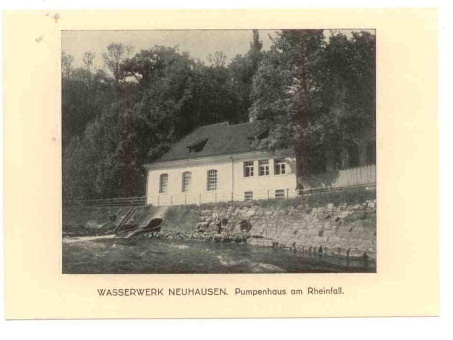 AK Neuhausen am Rheinfall Pumpenhaus (Gebraucht) in Neuhausen für CHF 1 – mit Lieferung auf ...