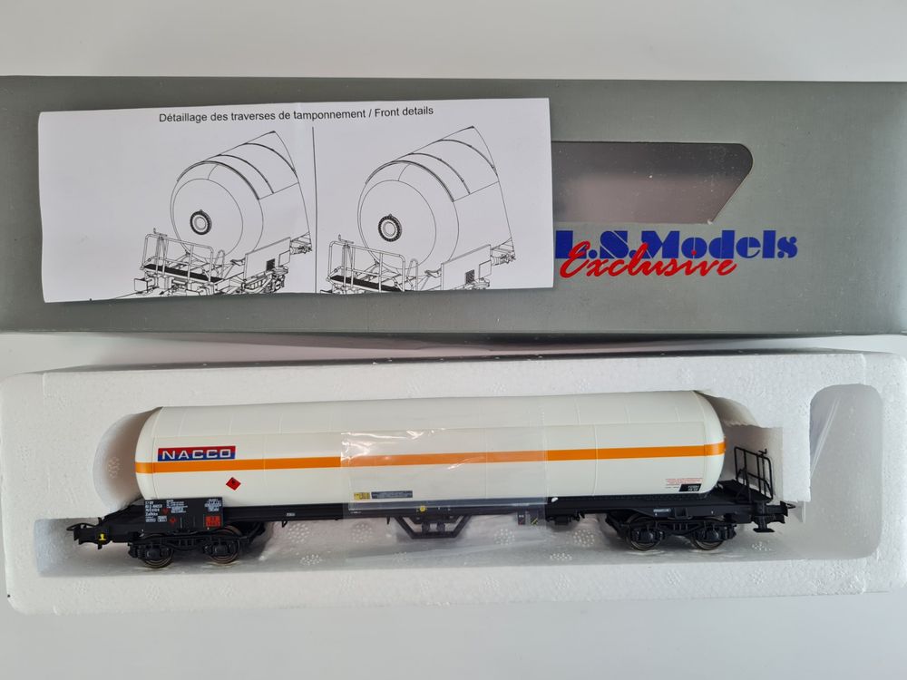 L.S.Models 90020-1 Druckgaskesselwagen Nacco DB H0 1:87 | Kaufen auf ...