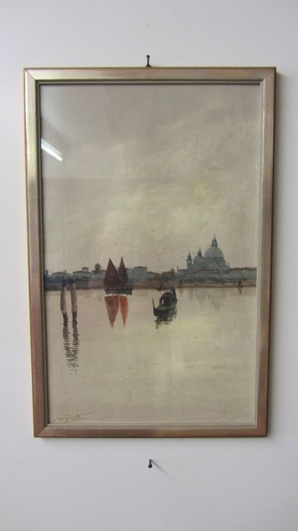 Gemälde Aquarell, Napoleon Girotto, Italien | Kaufen auf Ricardo