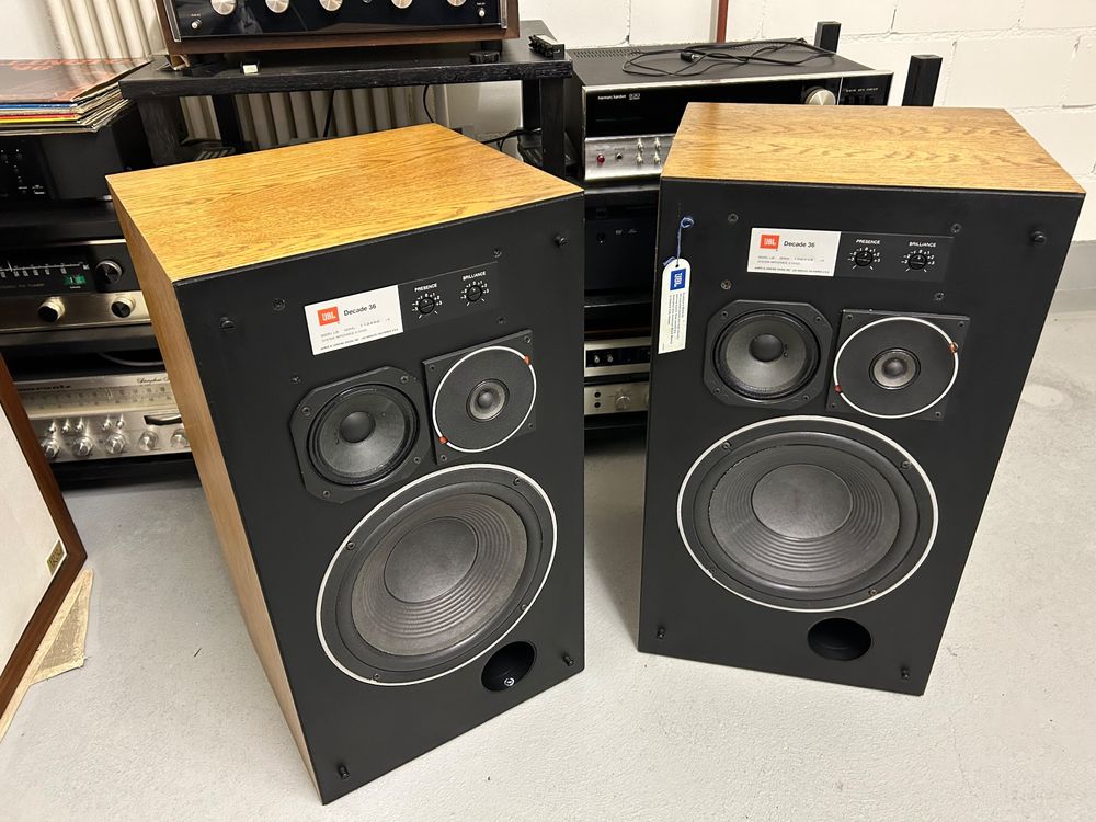 JBL L36 Decade (Gebraucht) in Baar für CHF 480 – nur Abholung auf ...
