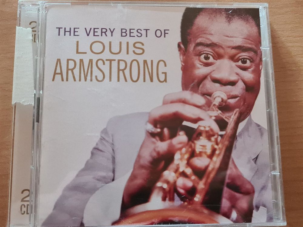Louis Armstrong the very best of (Gebraucht) in Dintikon für CHF 1 – mit Lieferung auf Ricardo ...