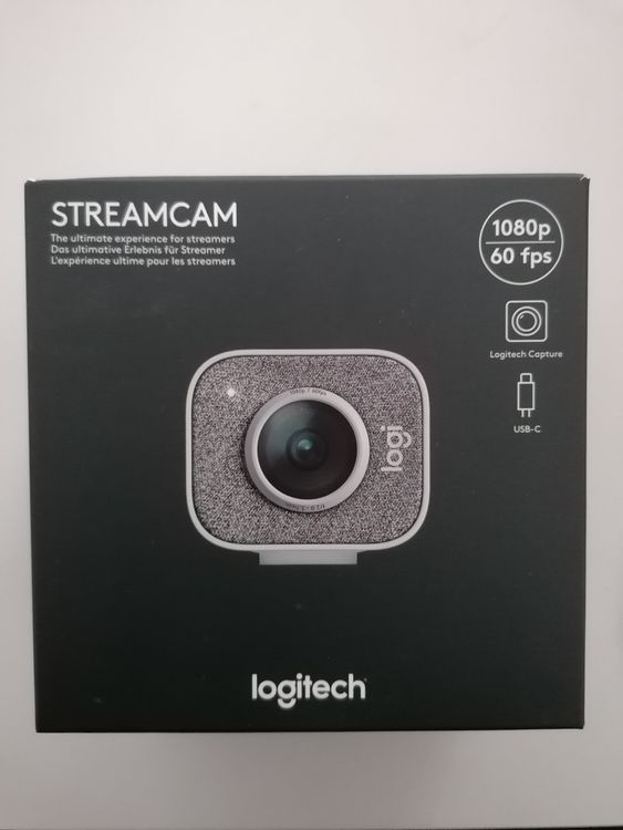 Logitech StreamCam 1080p (Webcam) | Kaufen auf Ricardo
