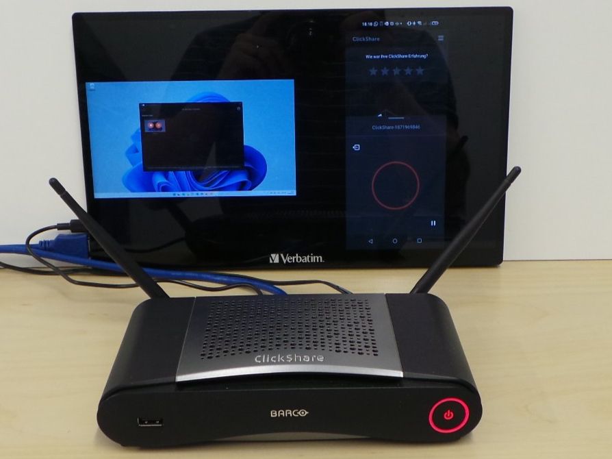 Barco ClickShare CSE-200 mit 1 Button (Gebraucht) in Walde AG für CHF ...