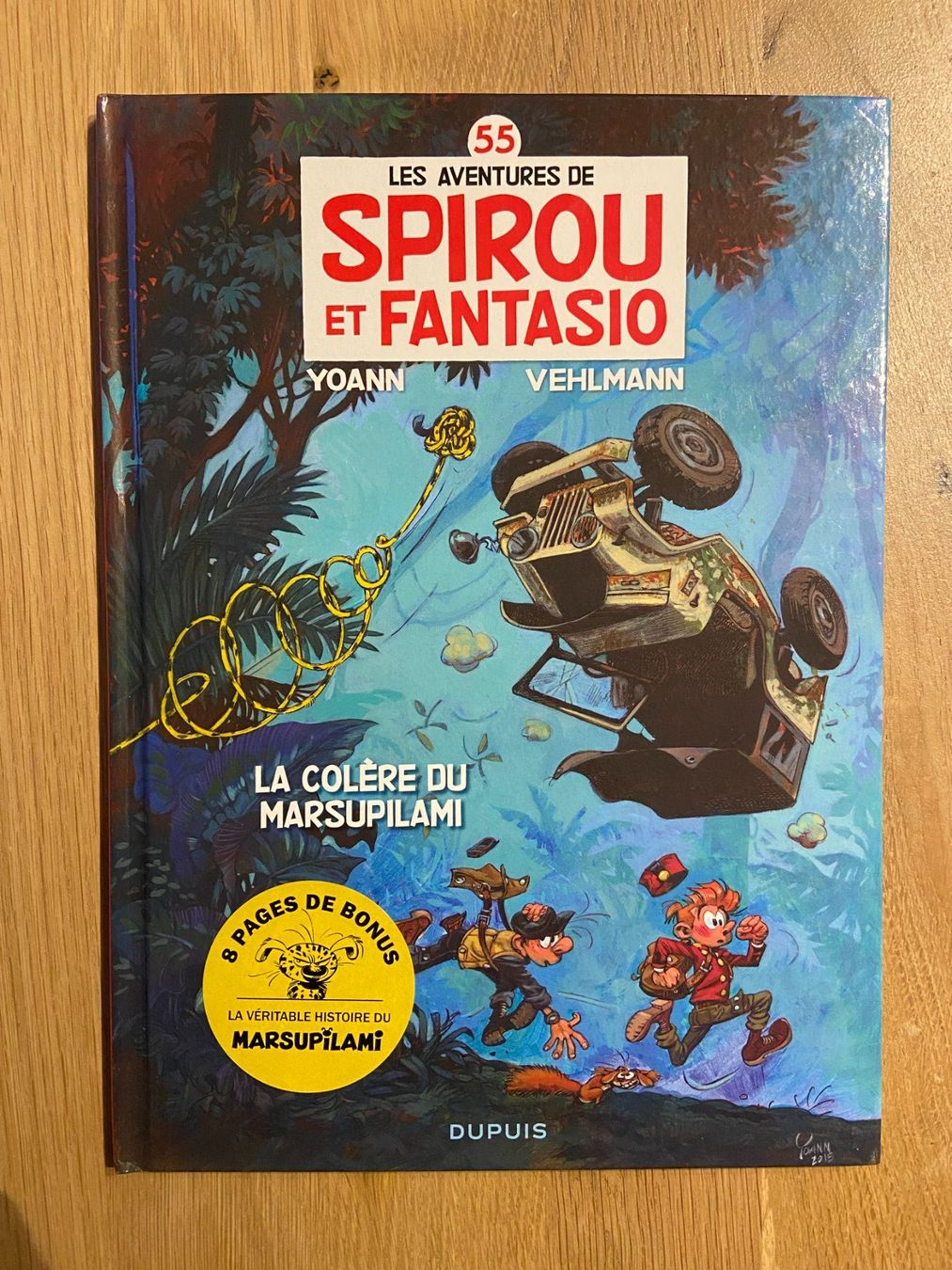 SPIROU ET FANTASIO / TOME 55 (EO) (D'occasion) à Corcelles-près-Payerne pour CHF 9 – avec ...