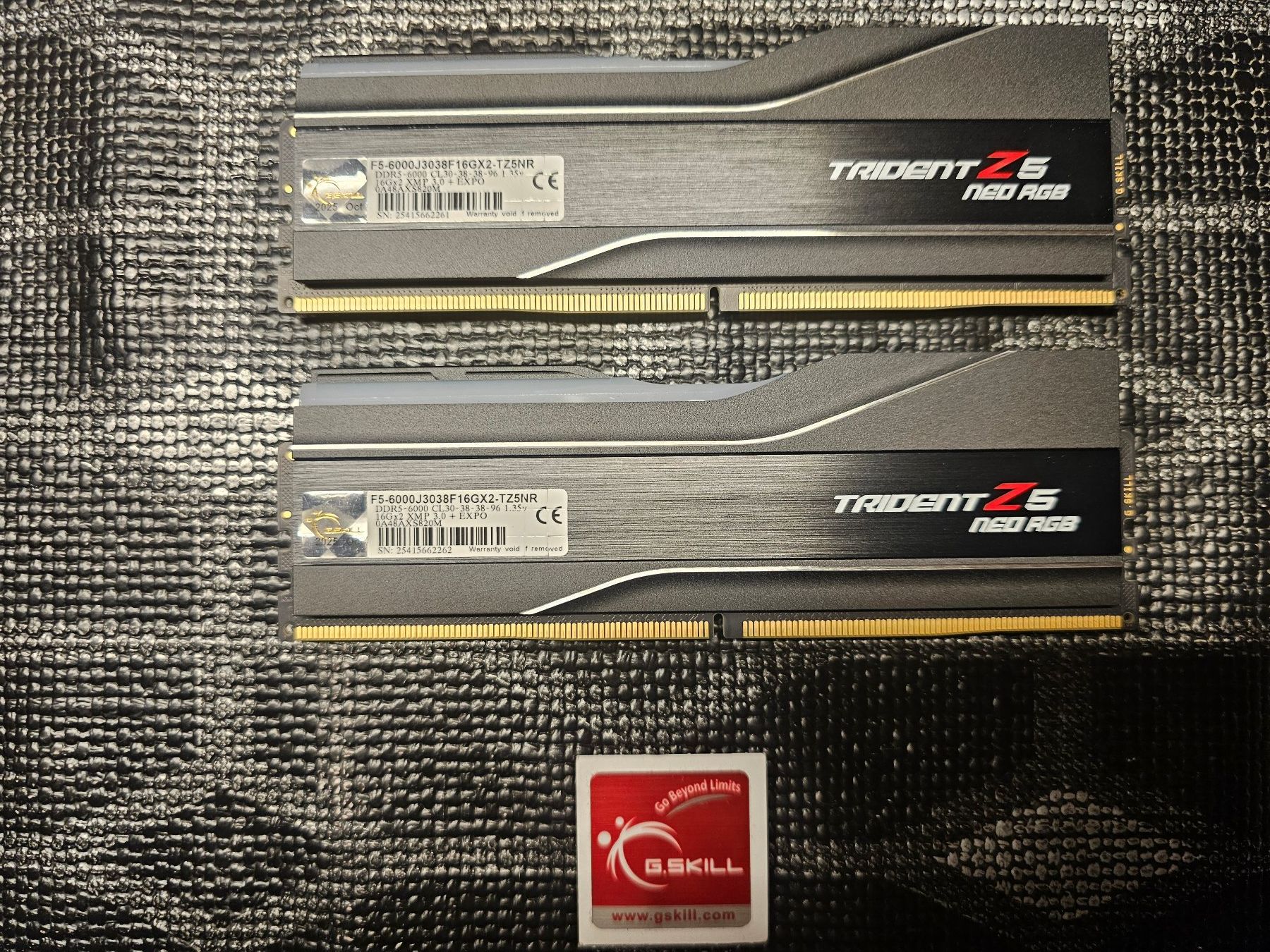 g skill Trident z5 neo rbg (Gebraucht) in Unterseen für CHF 250 – mit ...