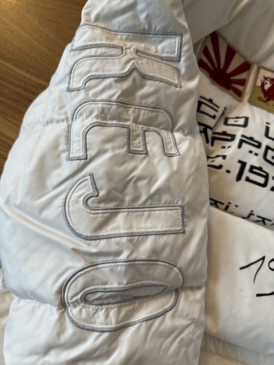 KEJO Daunenjacke weiss S | Kaufen auf Ricardo