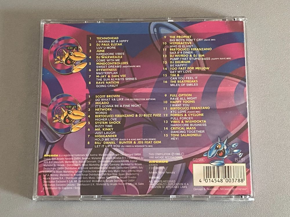 Happy Rave (1995, 2CD) | Kaufen auf Ricardo