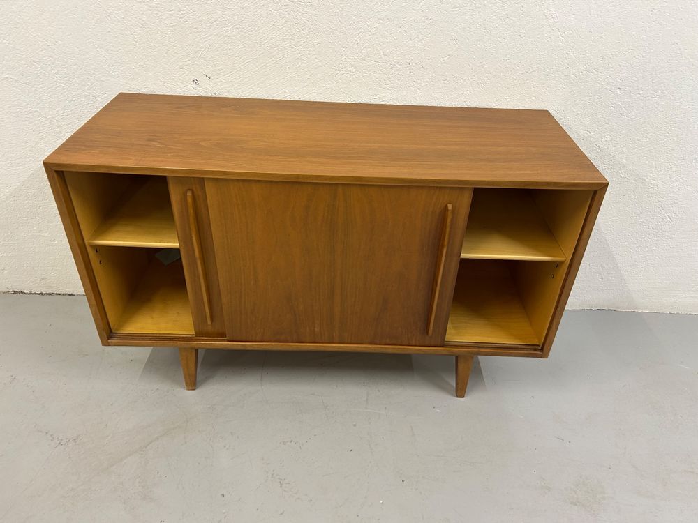Sideboard / Anrichte Skandinavisch Teakholz furniert um 1960 (Gebraucht ...