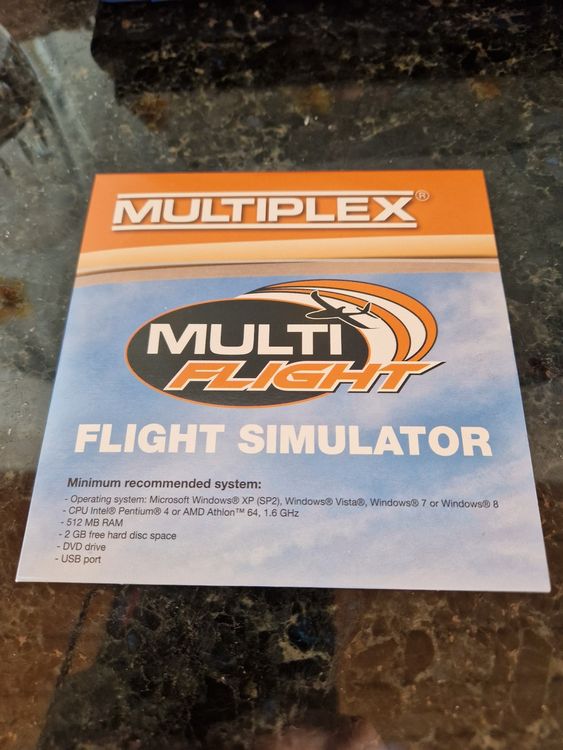 Multiplex Flight Simulator Plus (Gebraucht) in Thalwil für CHF 29 – mit ...