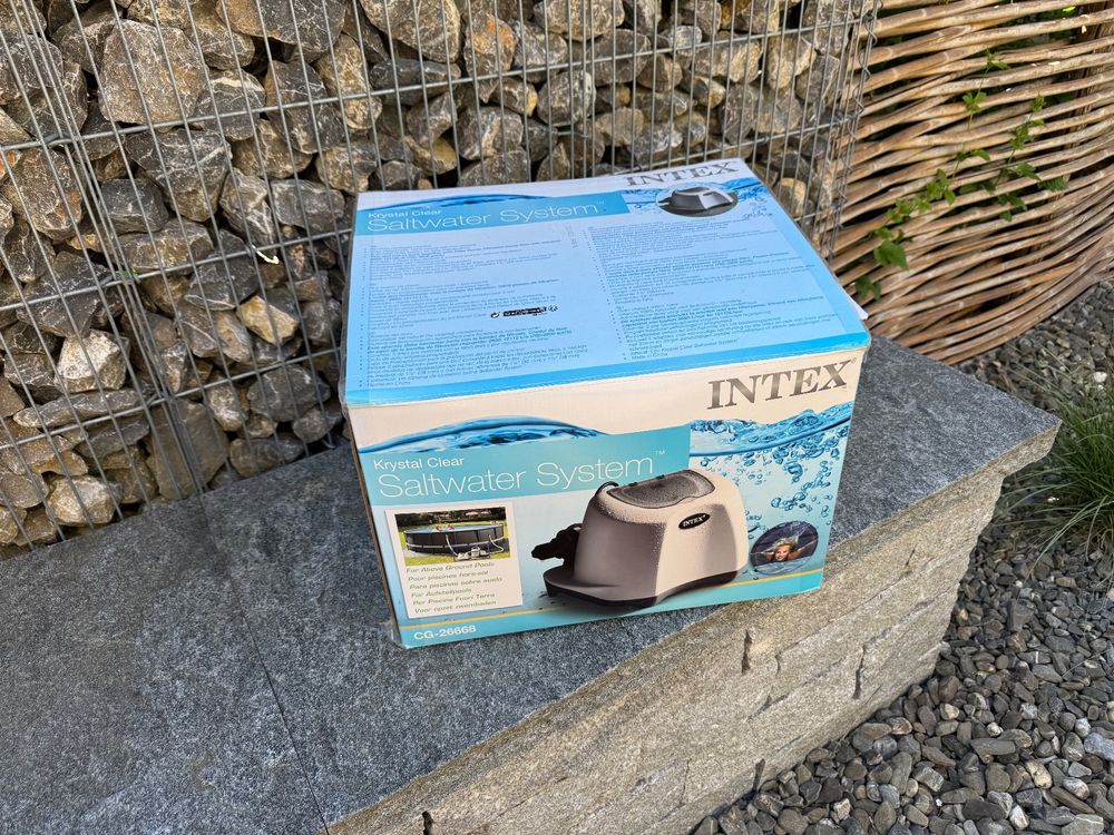 Salzwassersystem für Pool (Intex CG-26668) (Gebraucht) in Wetzikon ZH ...