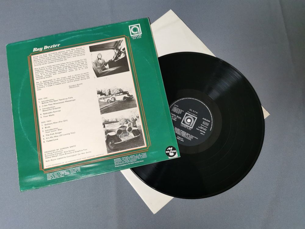 Ray Dexter – Goin' Up Country - VERSAND (Gebraucht) in Grafenried für ...